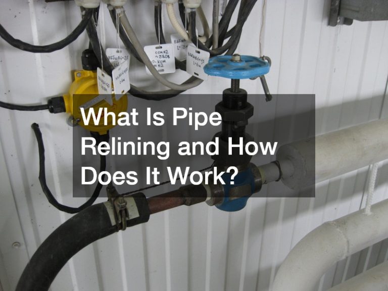 What Is Pipe Relining and How Does It Work? - Optimise Ops